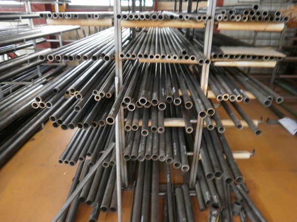 鉄丸パイプ STKM13A-SH シームレス菅 各品形状の(1000～100mm)各定寸長さでの販売 | 横山テクノ 制作事例